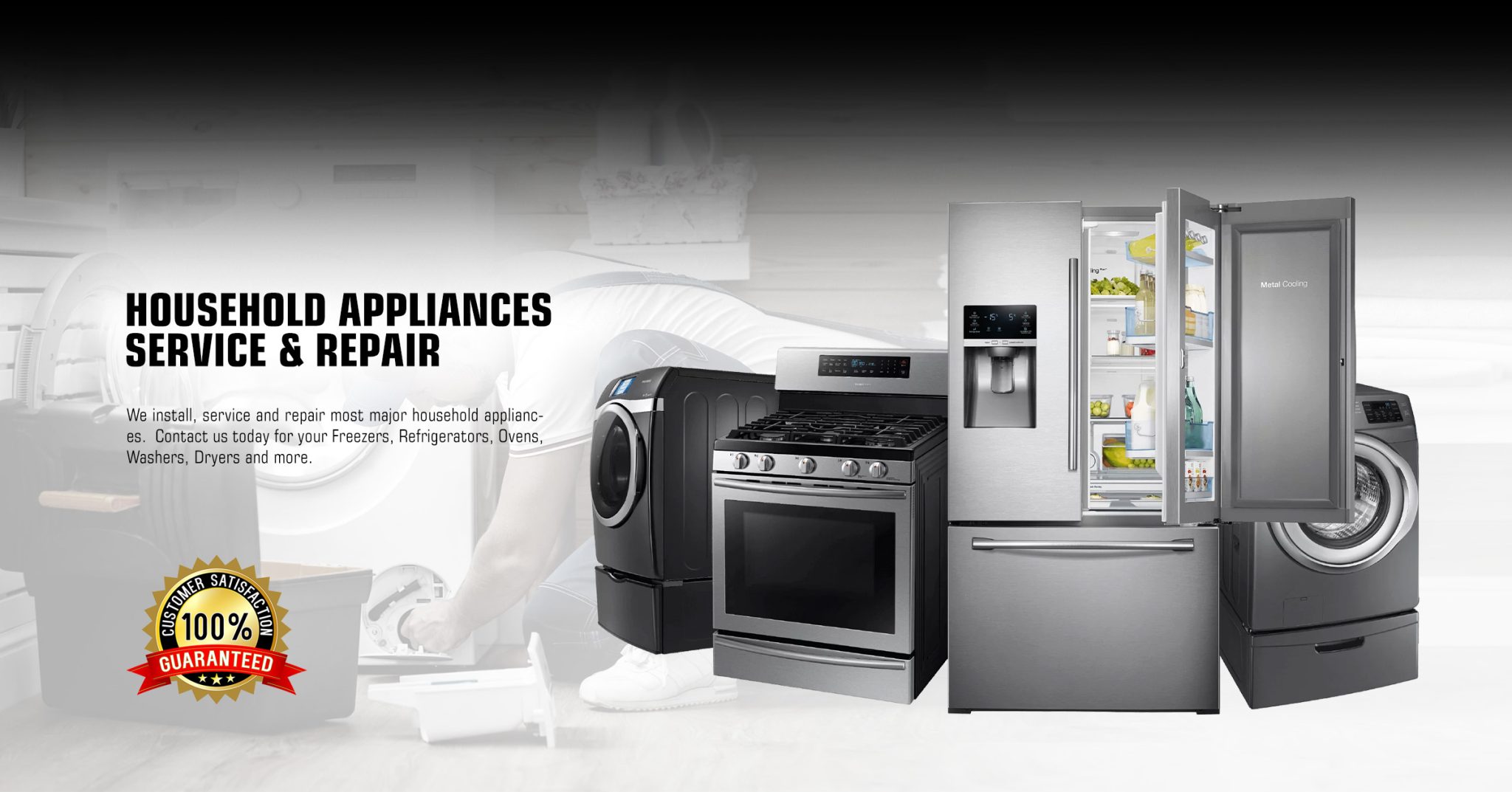 Appliance Repairs Plattekloof, Edgemead & Bothasig| Glotech